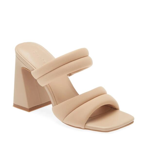 Open Edit | Shoes | Nwot Open Edit Stella Block Heel Sandal In Beige ...